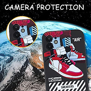 BHISAJYAM Cool for iPhone 11 Case for Boys Men Basketball Sneaker Designer Sports Compatible with iPhone 11 Cases