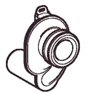 Geberit 152.950.11.1 Urinal Suction Siphon Outlet Horizontal Badkeramik > Sonstiges/Zubehör, White