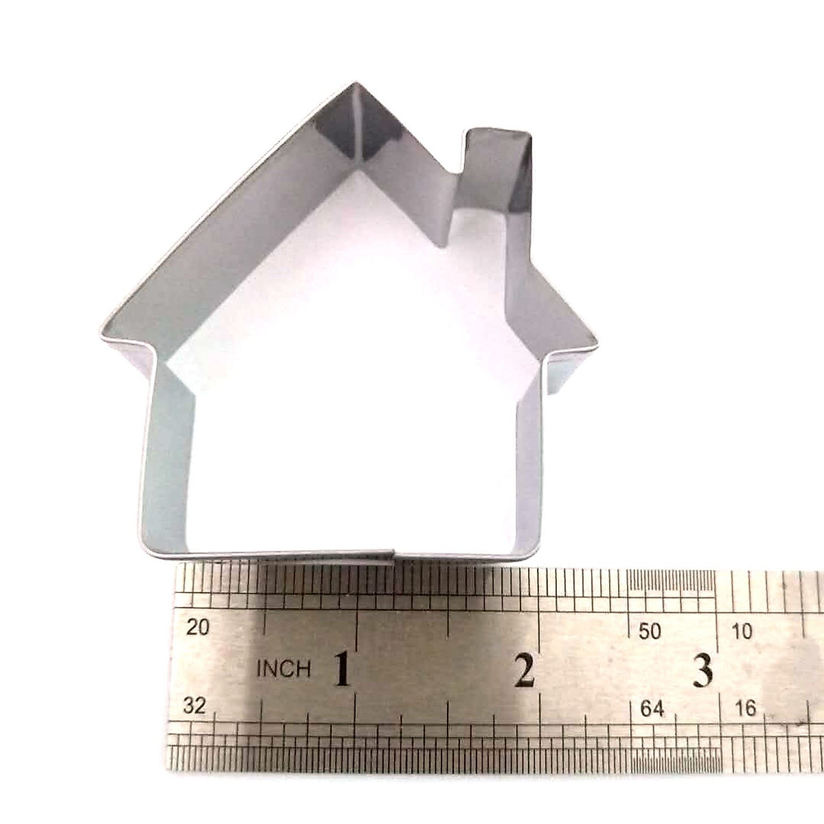 GXHUANG Key and House Sugar Cookie Cutters Set - Stainless Steel