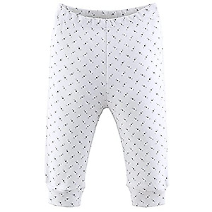 The Peanutshell 5 Pack Pants Set for Baby Boys | Sizes Newborn to 24 Months (Newborn)