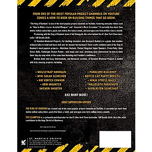 52 Random Weekend Projects: For Budding Inventors and Backyard Builders