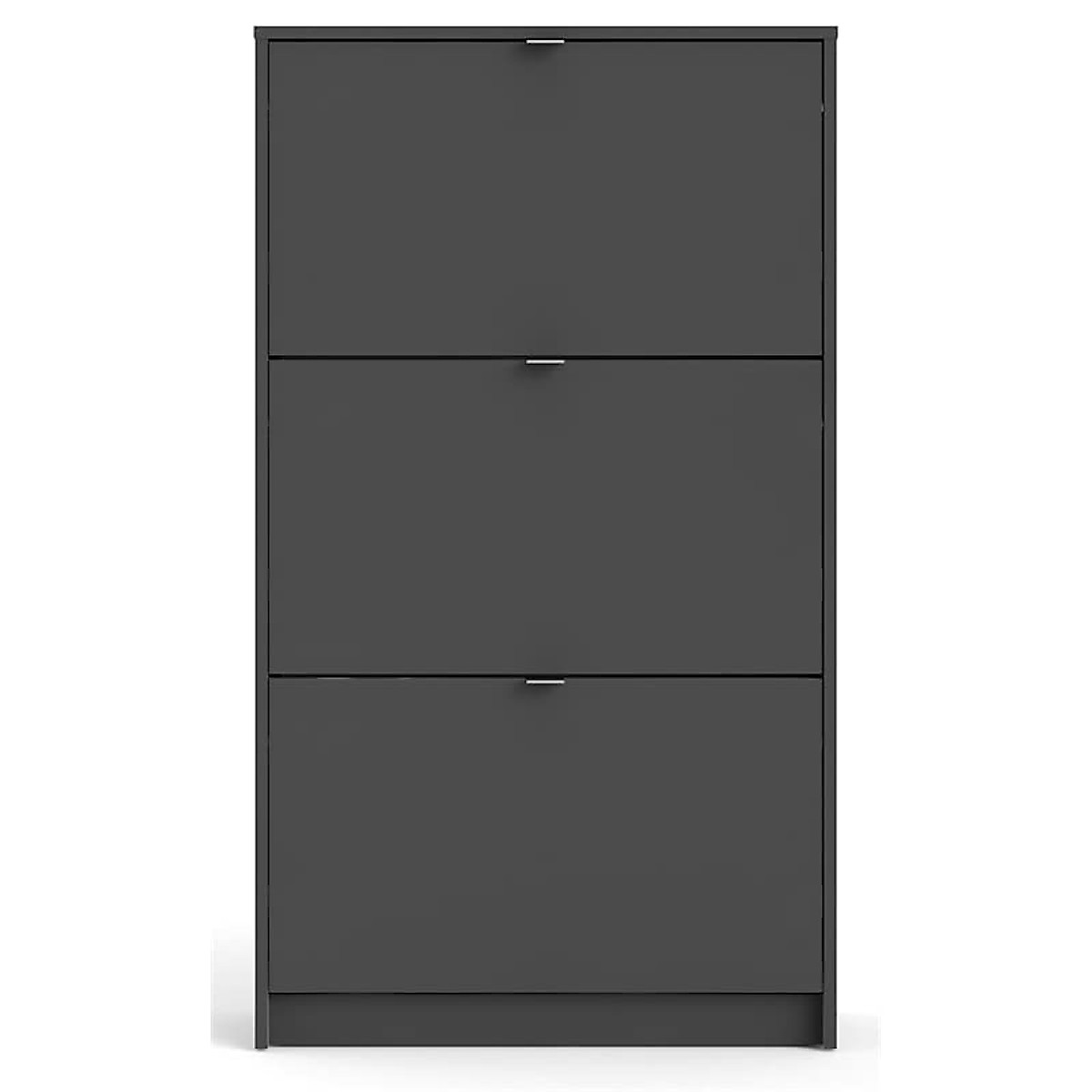 Tvilum Shoe Cabinet, Dark Gray