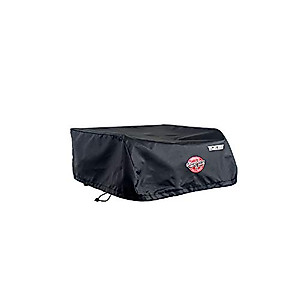 Char-Griller 8275 Portable Griddle Cover, Black