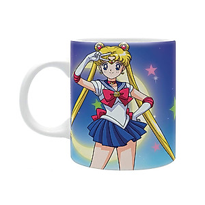 ABYSTYLE Sailor Moon Gift Sets Include Ceramic Coffee Tea Mug, Keychain, and Journal Anime Manga Drinkware Home &Kitchen Essentials Dishwasher and Microwave Safe (3 Pcs.)
