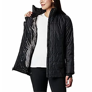 Columbia Women's Carson Pass Interchange Jacket, Black, Large