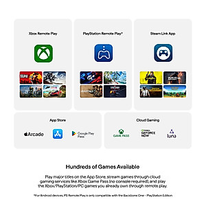 BACKBONE One Mobile Gaming Controller for Android and iPhone 15/16 Series (USB-C) - 2nd Gen - Turn Your Phone into a Gaming Console - Play Xbox, PlayStation, Call of Duty, Roblox, Fortnite & More