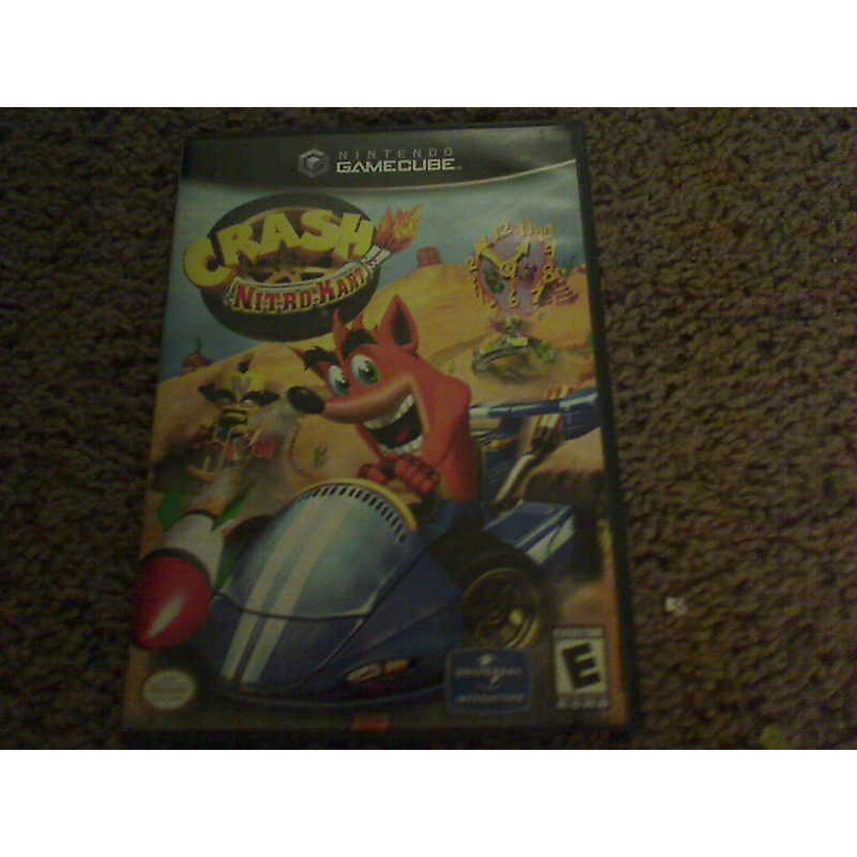 Crash Nitro Kart - Gamecube
