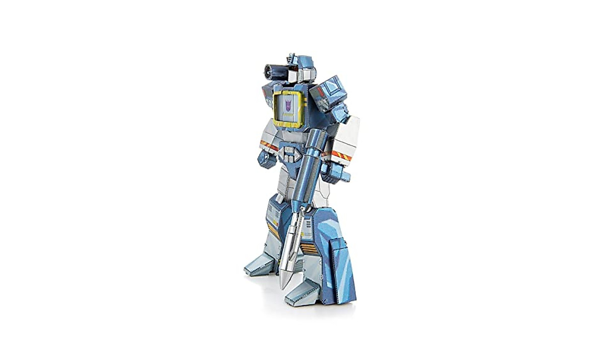 Metal Earth Color Transformers Soundwave 3D Model Kit