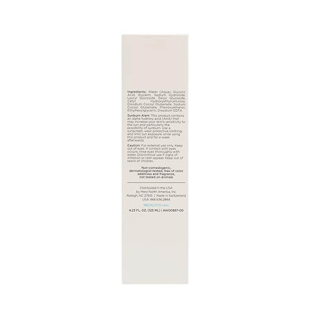 Neocutis Neo Cleanse - Exfoliating Skin Cleanser - Glycolic Acid Gel - 125ml