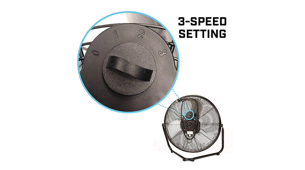 B-Air Firtana-20X High Velocity 20 Inch Fan