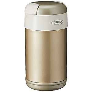 Tiger LWR-A092 Thermal Lunch Box, Champagne Gold