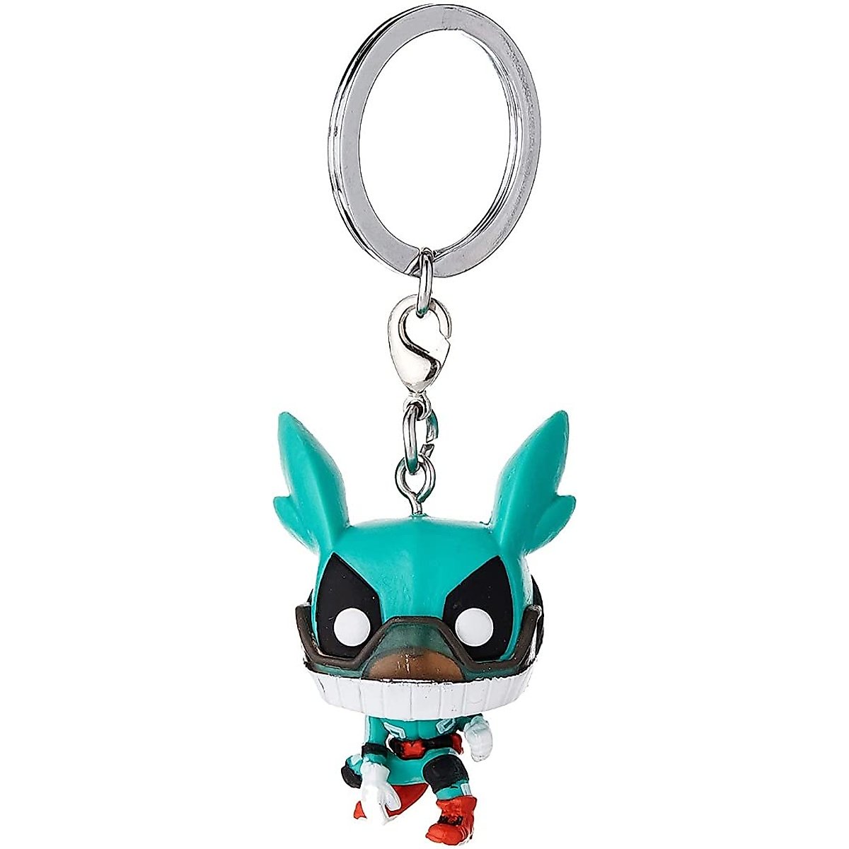Funko Pop! Keychain Animation: My Hero Academia - Deku with Helmet