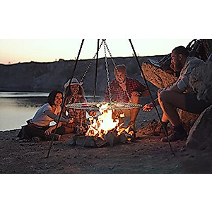 onlyfire BBQ Solid Stainless Steel Cooking Grates for Grill, Fire Pit, 36-inch