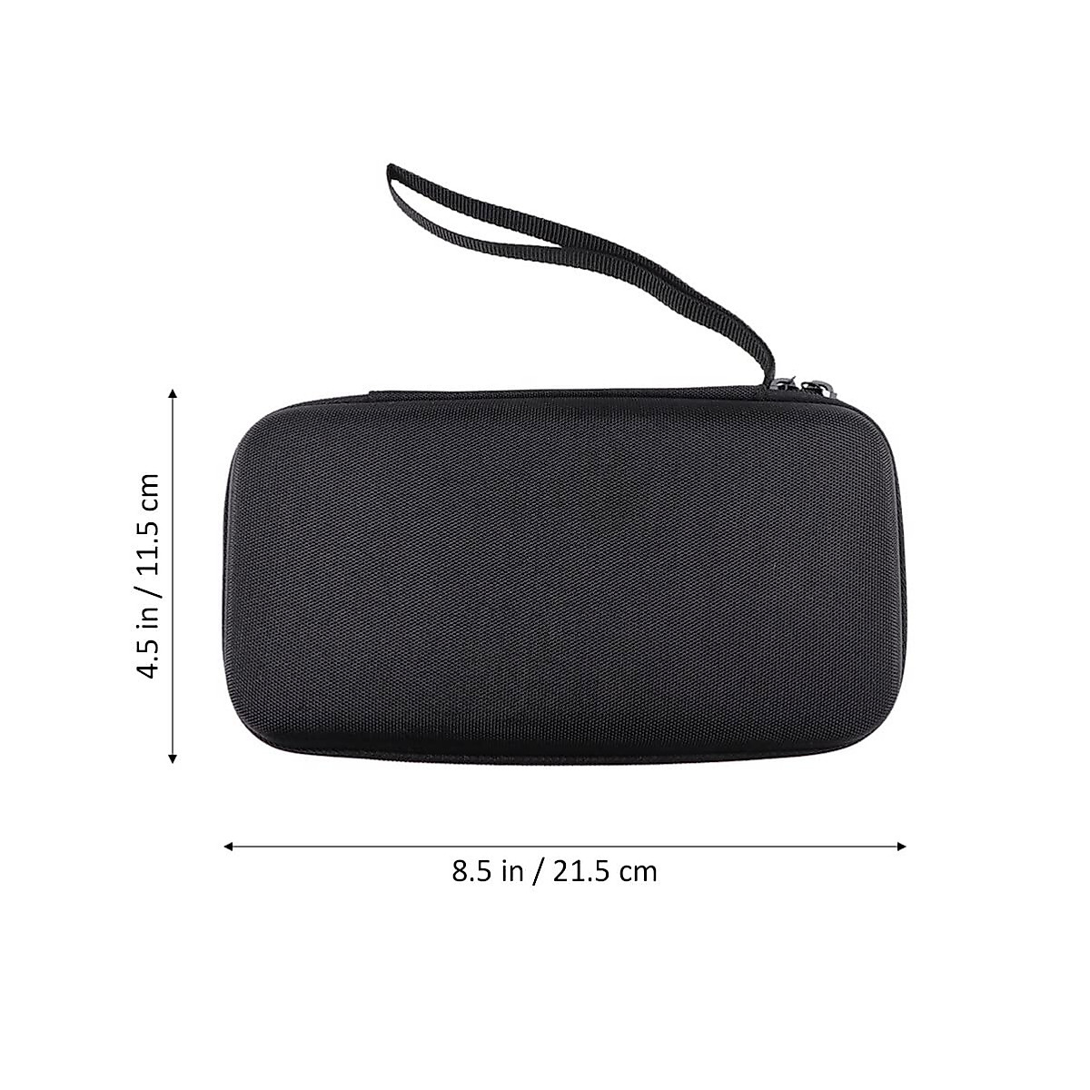 generic Graphing Calculator Hard Case Black EVA Travel Carrying Case - Storage Bag Box Pouch Compatible for TI-83 Plus/TI-84 Plus CE/TI-84 Plus/TI-89 Titanium/HP50G