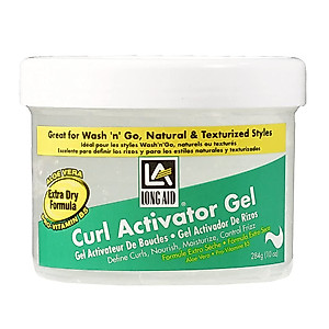 LONG AID Activator for Extra Dry Hair Gel, 10.5 Oz
