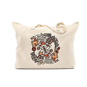 Stellar Factory Board Game Tote - Board Game Carrying Bag