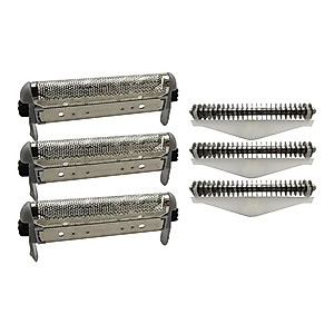 2023 Upgraded Replacement Screen and Cutters for Remington MicroScreen 3 TCT MS3-1000, MS3-2000, MS3-3000, MS3-4000