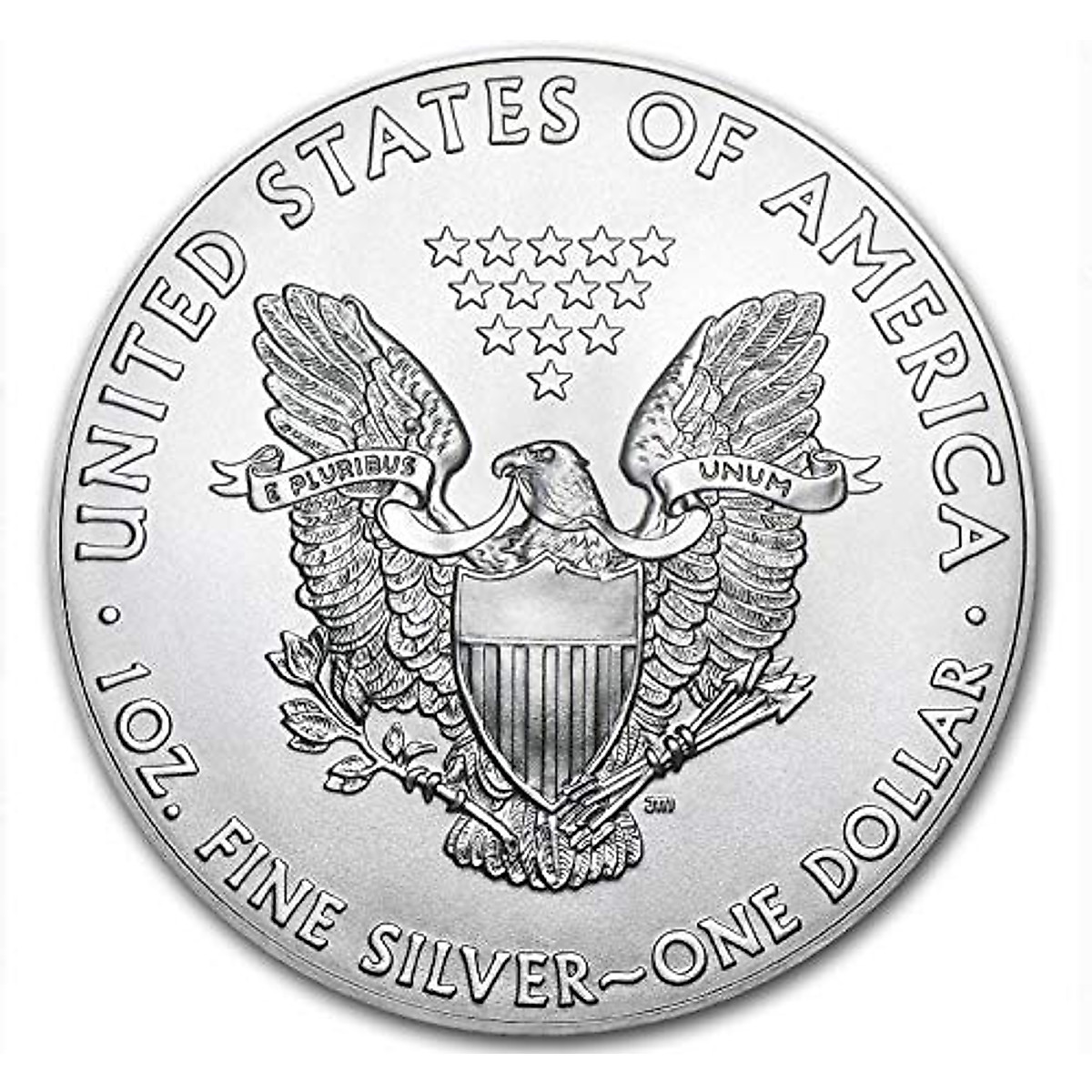 2020 No Mint Mark Silver Eagle Minted Westpoint Mint MS-70 By PCGS $1 PCGS MS-70