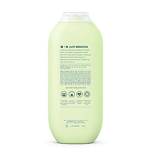 Method Body Wash, Daily Zen, Paraben and Phthalate Free, 18 oz (Pack of 6)