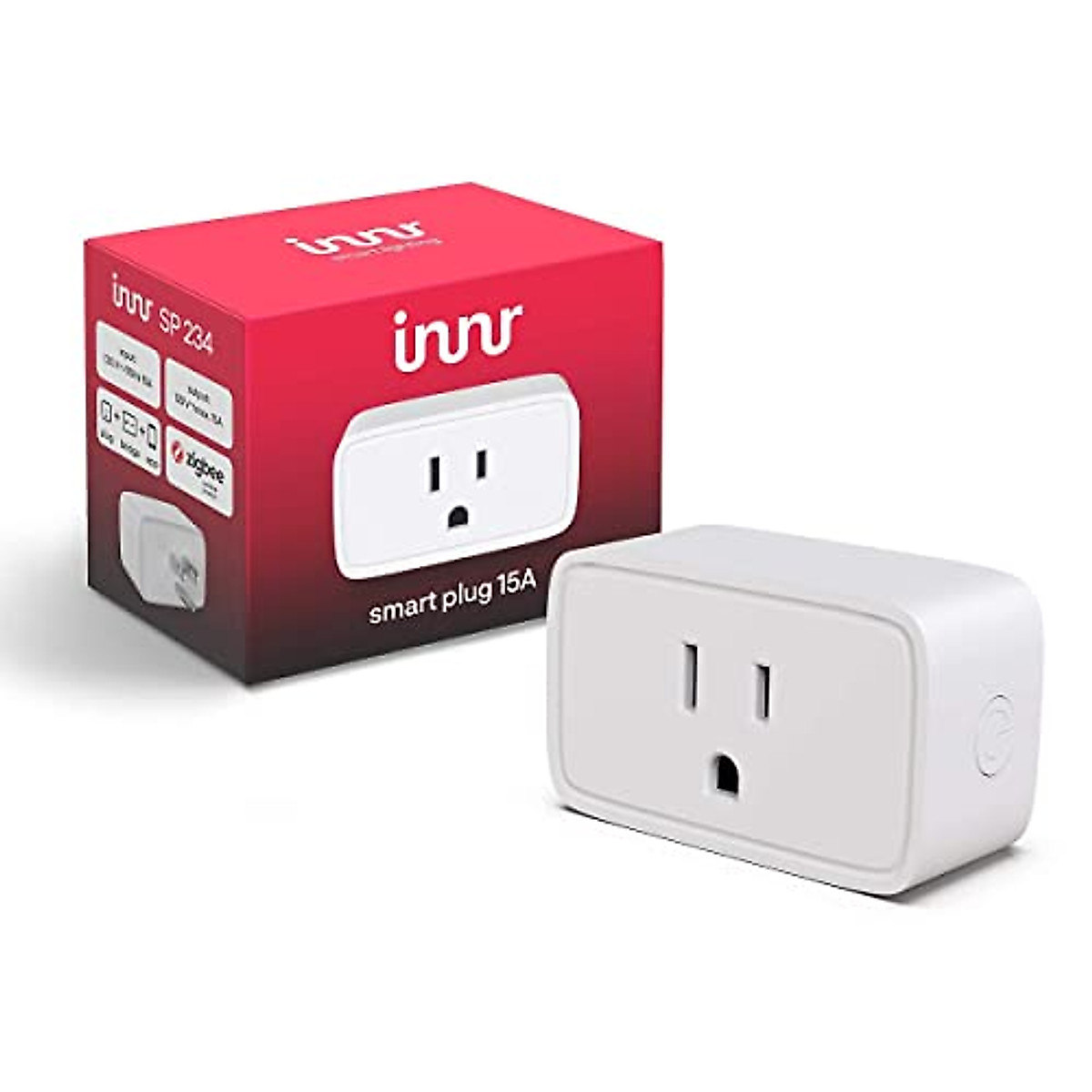 Innr Smart Plugs and Heavy Duty Smart Plug Bundle, Work with Philips Hue SmartThings, Alexa, Google Home (Hub Required)…