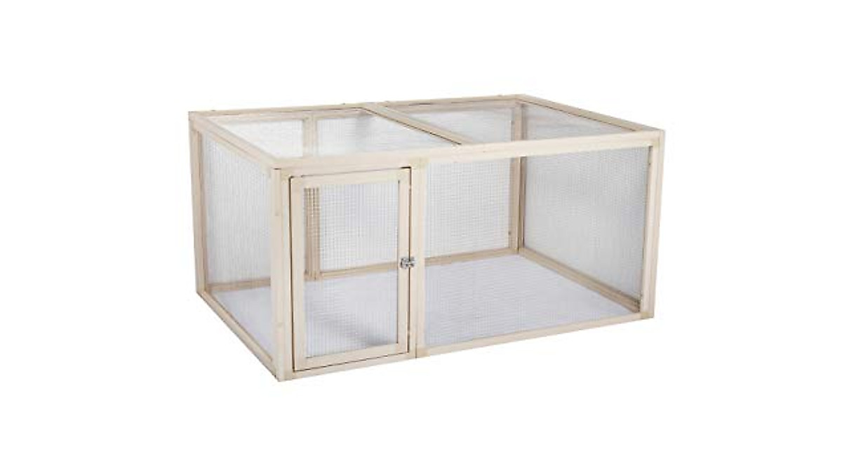 Jumbo ecoFLEX Fontana Chicken Pen - Durable, Easy Assembly