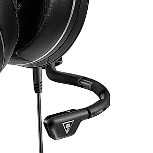 Turtle Beach Elite Pro 2 Performance Gaming Headset for PC & Mobile with 3.5mm, Xbox Series X, Xbox Series S, Xbox One, PS5, PS4, PlayStation, Nintendo Switch – 50mm Speakers, Metal Headband - Black