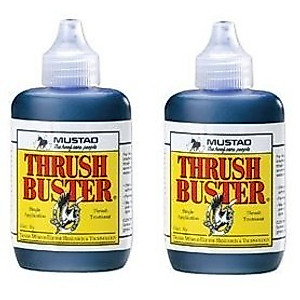 2 Bottles of Delta Thrush Buster, 2-Ounce Each