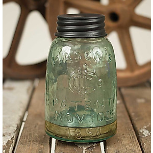 Antique Reproduction Mason Jar Fruit