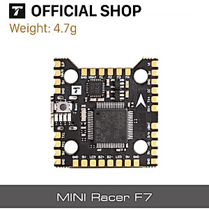T-MOTOR Mini Racer F7 Flight Controller FC 3-6S 20x20 Mini Flight Controller for RC Racing Drone FPV Drone