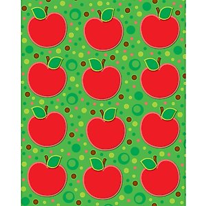 Carson Dellosa 72 Apple Stickers, 6 Sheets of Fruit Incentives for Back to School, Fall Crafts, Scrapbooking, Teacher Planner, Reward Chart, and School Supplies, Classroom Must Haves