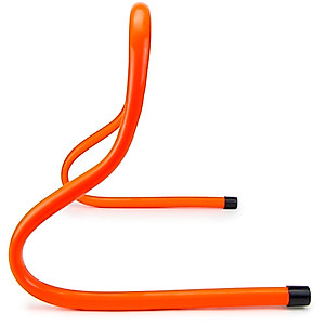 Agility Training Hurdles, 5-Pack - Hi Visibility Speed Endurance Indoor/Outdoor Practice Equipment for Track & Field - Fences for Sports Team Condition & Coaching Football, Soccer, & Cross Country