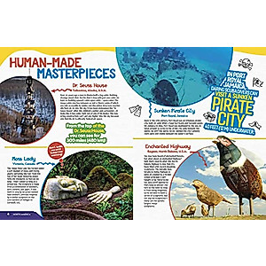 Weird But True World! 2023: Incredible facts, awesome photos, and weird wonders#for THIS YEAR and beyond!