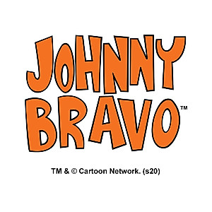 Logovision Johnny Bravo Foxy Mama Stainless Steel Tumbler 20 oz Coffee Travel Mug/Cup, Vacuum Insulated & Double Wall with Leakproof Sliding Lid | Great for Hot Drinks and Cold Beverages