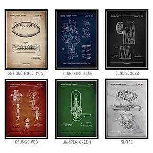 WW2 Enigma Machine Poster; Patent Poster, Unframed, WW2 Decor, Gifts Under $15