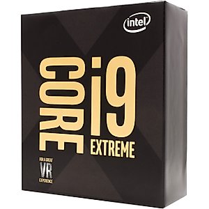 Intel Core i9-9980XE Extreme Edition Processor 18 Cores up to 4.4GHz Turbo Unlocked LGA2066 X299 Series 165W Processors (999AD1)