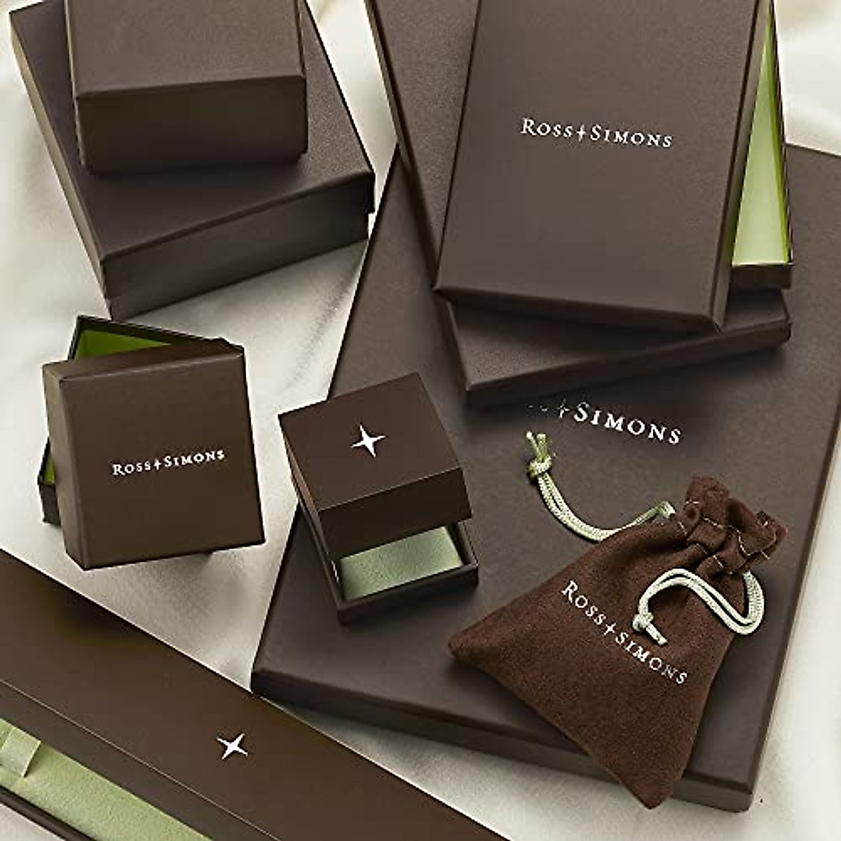 Ross-Simons Jade Drop Earrings in Sterling Silver