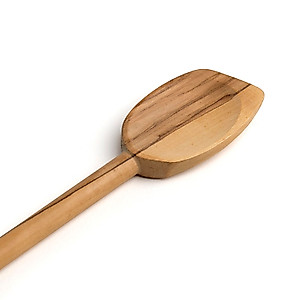 Berard 22274 French Olive-Wood Handcrafted Pointed Spoon