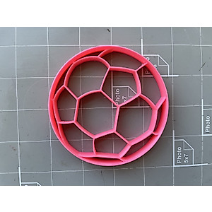 Soccer ball Cookie Cutter