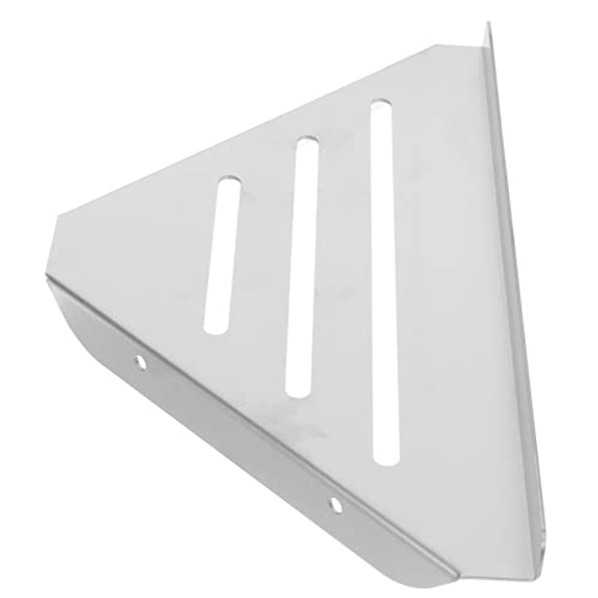 Cabilock 2pcs Wall Mounted Shelves Hanging Storage Shelves Shelf for Corner Metal Shelf Corner Shower Kitchen Rack Wall Mounted Storage Shelves Bathroom Accessories Shower Rack Hanger