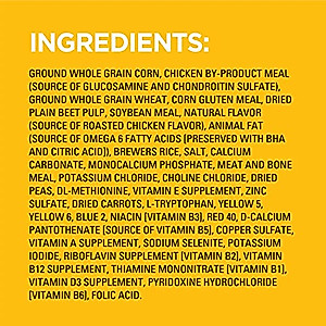 PEDIGREE Healthy Weight Adult Dry Dog Food Roasted Chicken & Vegetable Flavor Dog Kibble, 15 lb. Bag