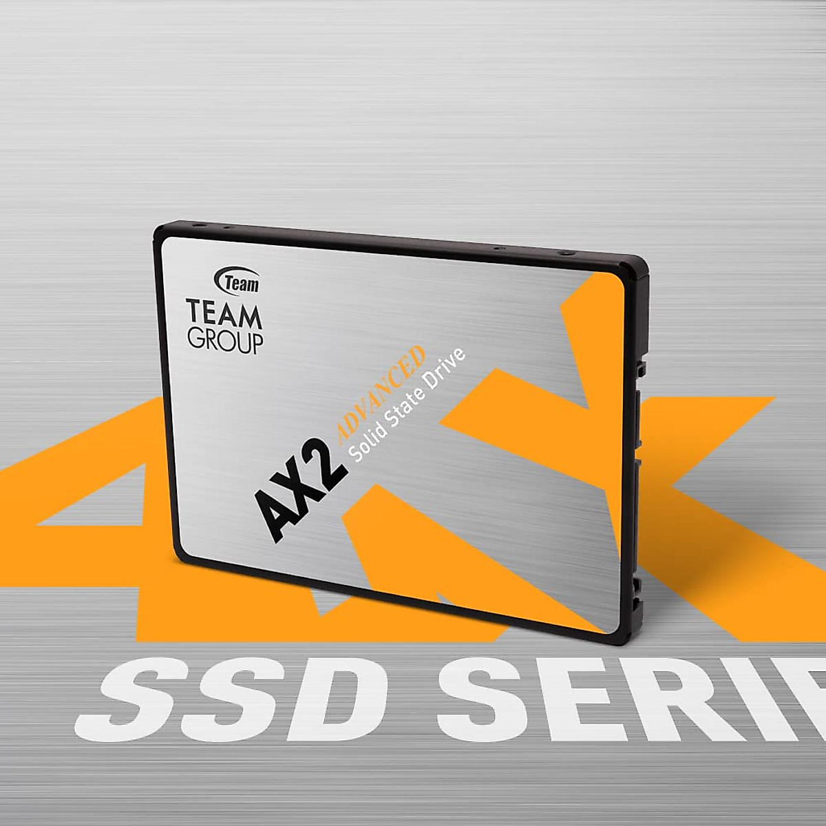 TEAMGROUP AX2 1TB 2 Pack 3D NAND TLC 2.5 Inch SATA III Internal Solid State Drive SSD (Read Speed up to 540 MB/s) Compatible with Laptop & PC Desktop T253A3001T0C1P1