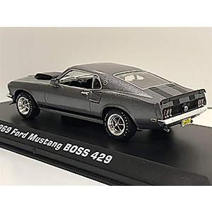Greenlight 86540 1: 43 John Wick (2014) - 1969 Ford Mustang Boss 429 Die-cast Vehicle, Multicolor