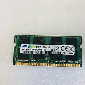 SAMSUNG Memory 8GB 2Rx8 PC3L-12800S-11-13-F3 RAM M471B1G73EB0-YK0