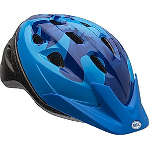 Bell 7073351 Rally Child Helmet, Blue Fins
