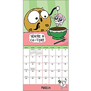 The Good Advice Cupcake 2023 Wall Calendar: Be Cute Year-Round, B*tches!