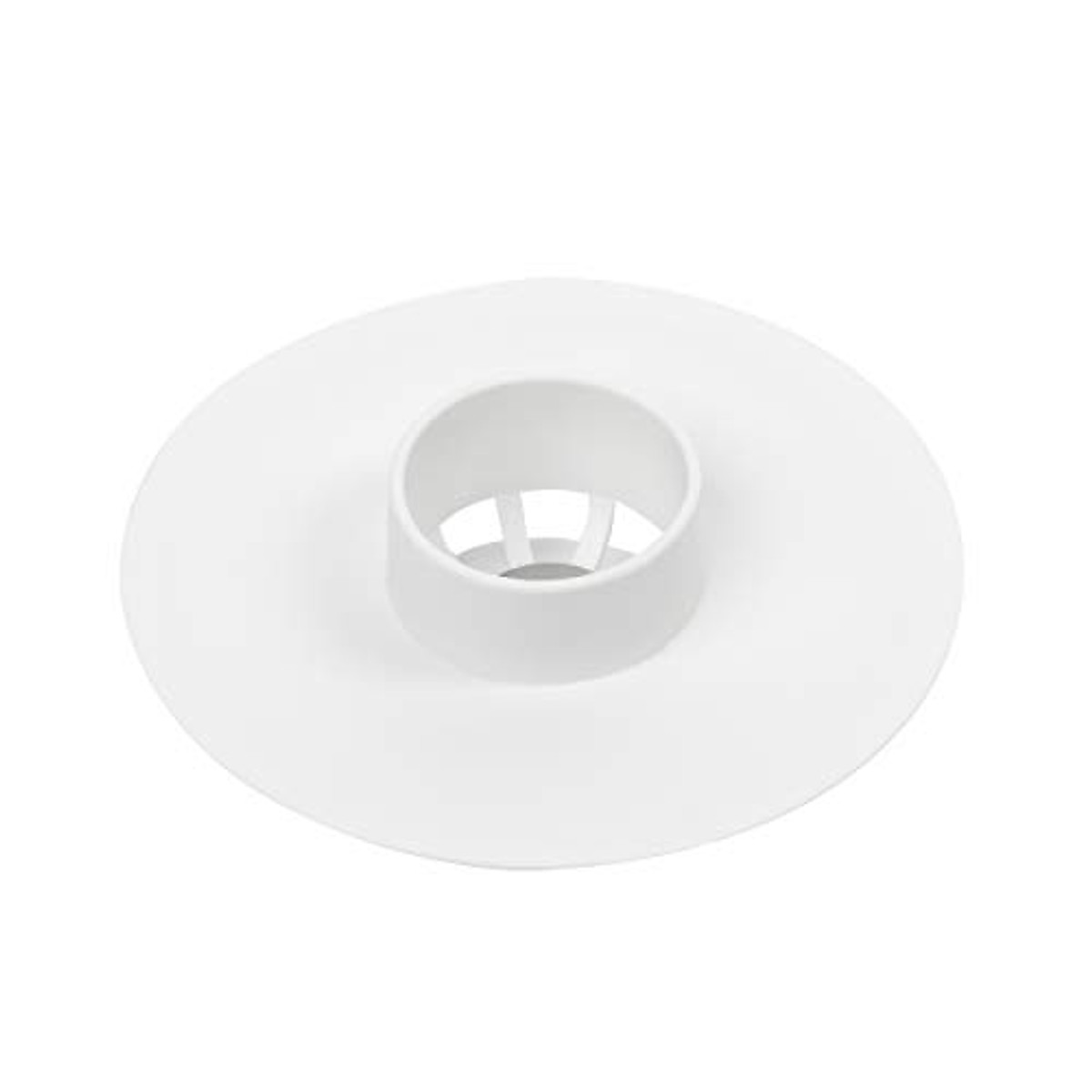 Umbra 023464-660 Flex Drain Stop/Hair Catcher, White