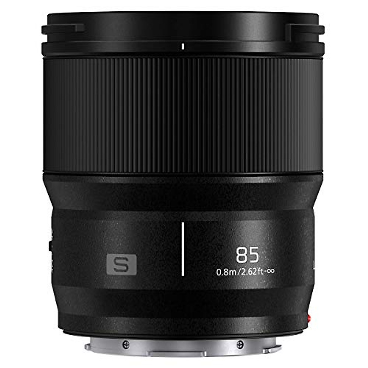 Panasonic Lumix DC-S5 Mirrorless Digital Camera with Lumix S 20-60mm f/3.5-5.6 and LUMIX S 85mm f/ 1.8 L-Mount Lens
