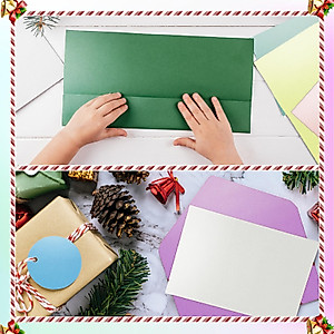 Yeaqee 100 Sheets Shimmer Cardstock Metallic Cardstock Paper 8.5 x 11 Inch 250GSM 90LBS Thick Double Sided Glitter Pearlescent Paper Colorful Paper for Invitations Weddings Parties Showers, 10 Colors