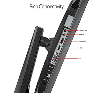 ASUS 24in Full HD 1ms 144Hz DP HDMI FreeSync/Adaptive Sync Eye Care Esports Gaming Monitor Model MG248QR (Renewed)