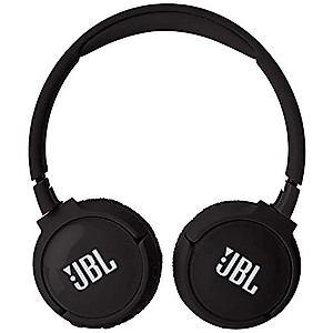 JBL Tune 600 BTNC On-Ear Wireless Bluetooth Noise Canceling Headphones - Black (Renewed)